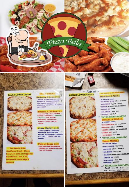 Pizza Bella - Pittston/Jenkins TWP, Wilkes-Barre - Restaurant menu ...