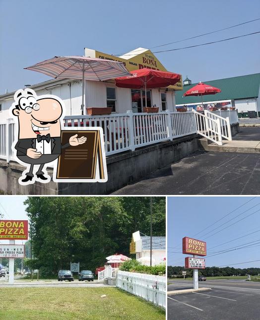 Bona Pizza, Long Neck - Restaurant menu, prices and reviews