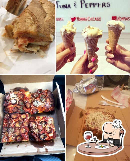 Nonna's Pizza & Sandwiches, Chicago - Restaurant menu, prices and reviews