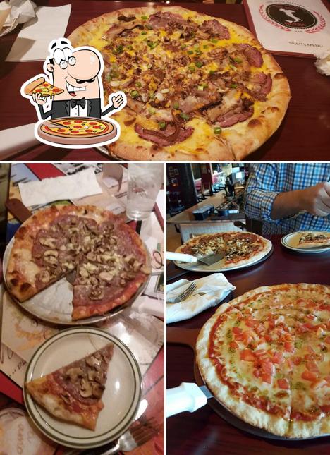 The Boot Pizzeria in Huntsville - Restaurant menu and reviews