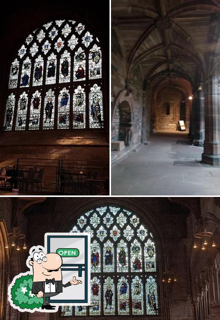 Café 1092 in the Refectory in Chester - Restaurant menu and reviews