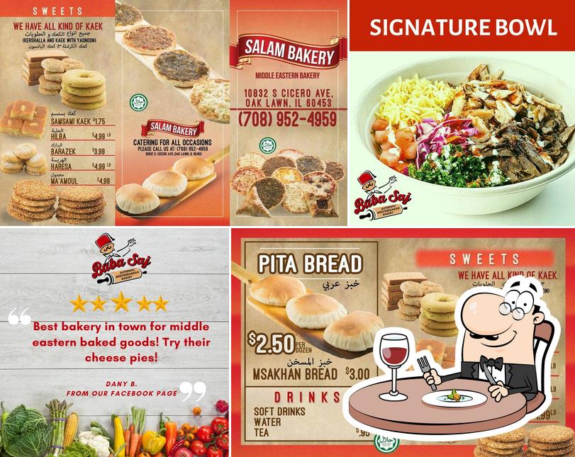 Baba Saj in Oak Lawn - Restaurant menu and reviews