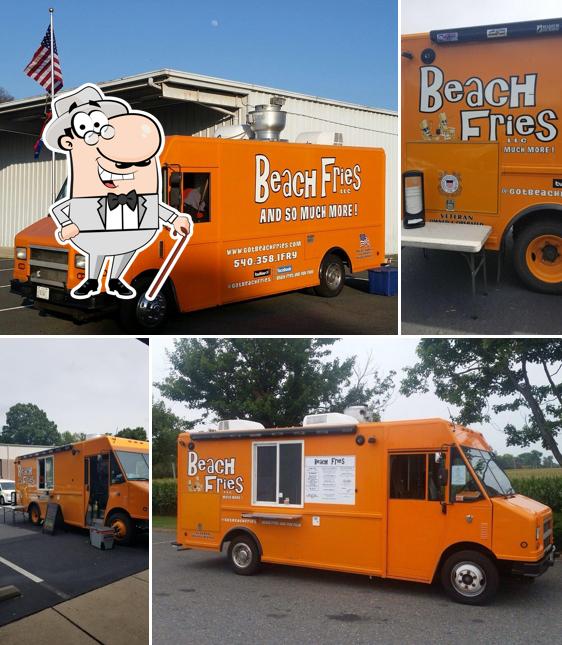 Beach Fries, Fredericksburg - Restaurant menu, prices and reviews
