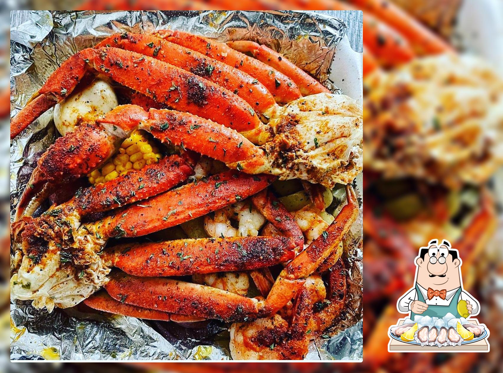 THE CRAB HOUSE in Clifton Heights - Restaurant menu and reviews