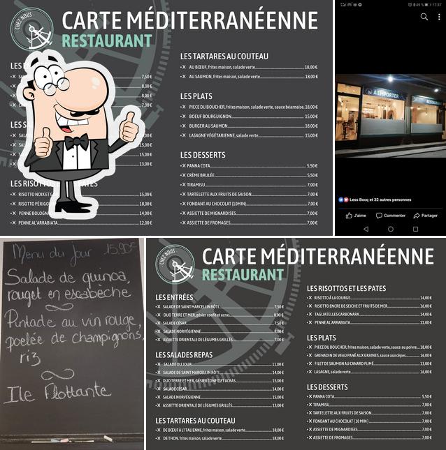 Chez nous restaurant, Annecy - Restaurant menu and reviews