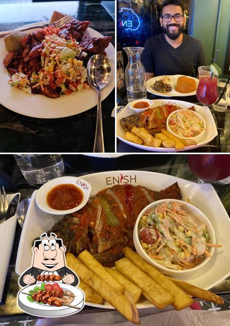 Enish Old Kent Road, London - Restaurant menu, prices and reviews