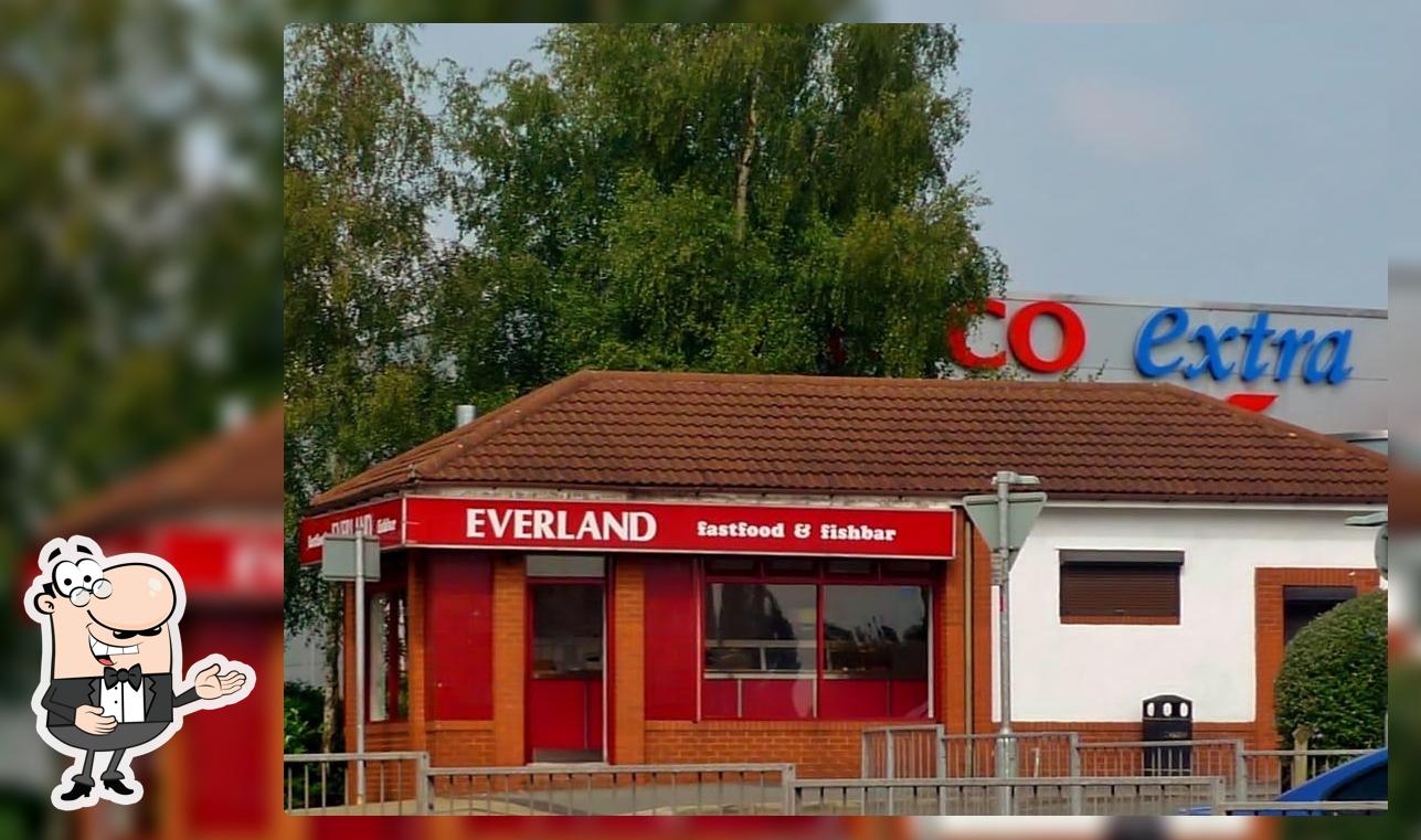 Everland Fish Bar, Crescent Road in Wrexham - Restaurant reviews