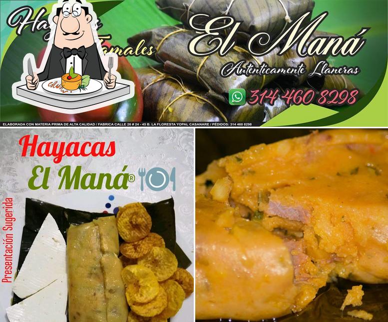 Restaurante Hayacas & Tamales "El Mana", Arauca