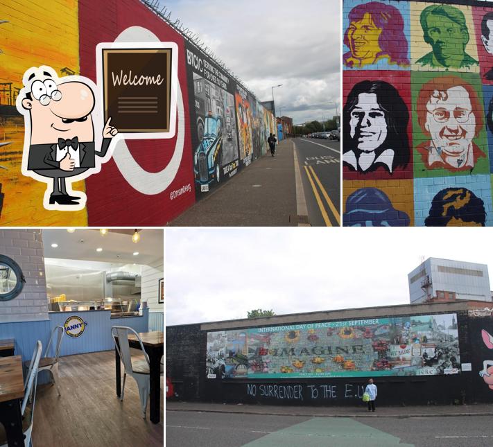 Restaurante Manny's Fish & Chips, Belfast, 11 Chapel Ln - Opiniones del ...