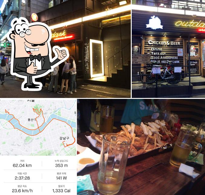 OUTDARK, Seoul, 마포구 와우산로17길 19 - Restaurant reviews