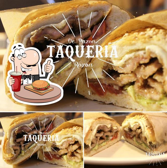 Taqueria de Pazon Rozon Parrilla, Ciudad López Mateos - Menú del ...