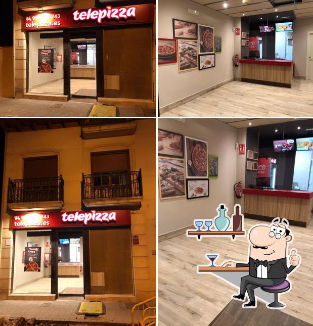 Telepizza Fuente el Saz - Comida a domicilio, Fuente el Saz de Jarama ...