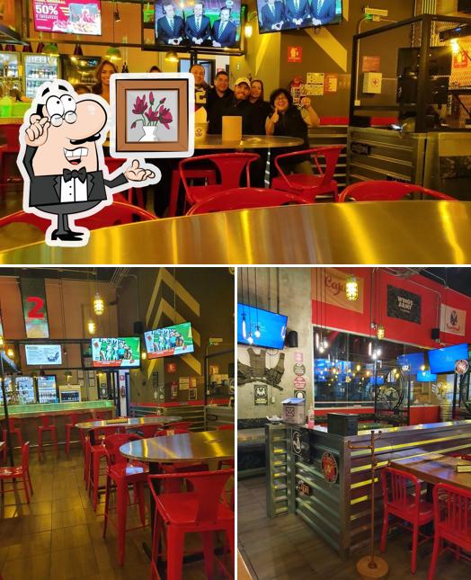 Wings Army Nuevo Polanco restaurant, Mexico - Restaurant reviews
