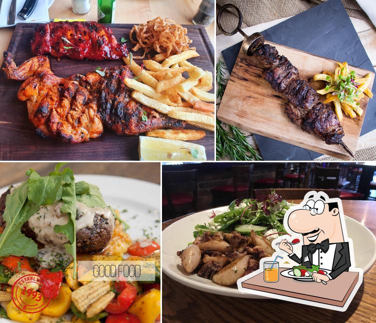The Baron Kyalami, Midrand, Shop 117 Kyalami Shopping Centre - Carta ...