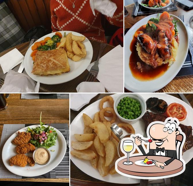 The Black Ladd in Oldham - Restaurant menu and reviews