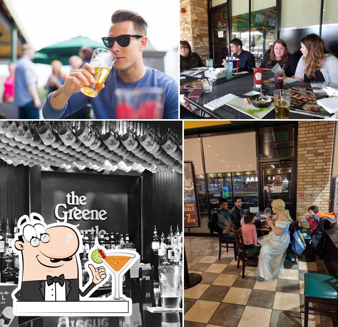Menu of The Greene Turtle Sports Bar & Grille, Olney - reviews and ratings