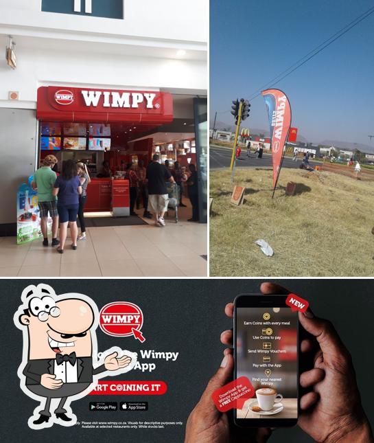 Wimpy restaurant, Brits, Ridge - Restaurant menu and reviews