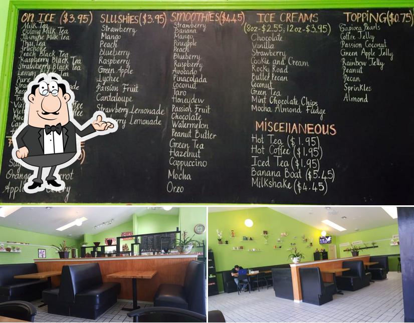 VU TEA, Corpus Christi - Restaurant menu, prices and reviews