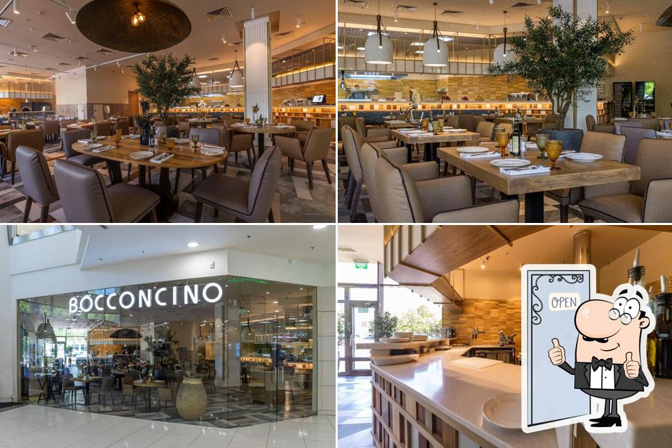 Bocconcino restaurant, Moscow, Michurinsky Prospekt - Restaurant menu ...