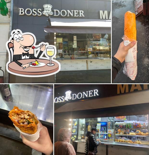 Boss Doner restaurant, Moscow, Gruzinsky Val Street - Restaurant menu ...