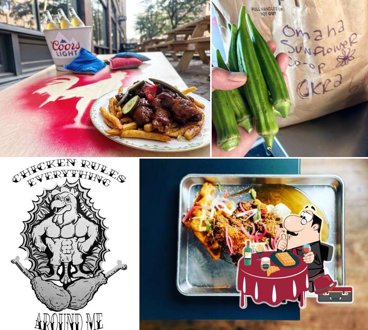 Dirty Birds, 1722 St Marys Ave in Omaha - Restaurant menu and reviews