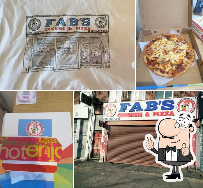 Fabs Chicken and Pizza, Harrow - Restaurant menu, prices and reviews