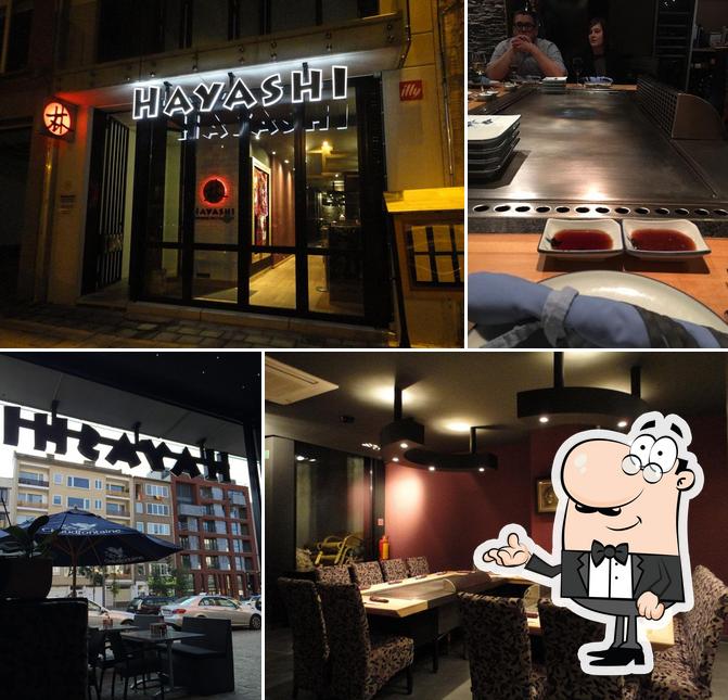 Hayashi, Antwerp - Restaurant menu, prices and reviews
