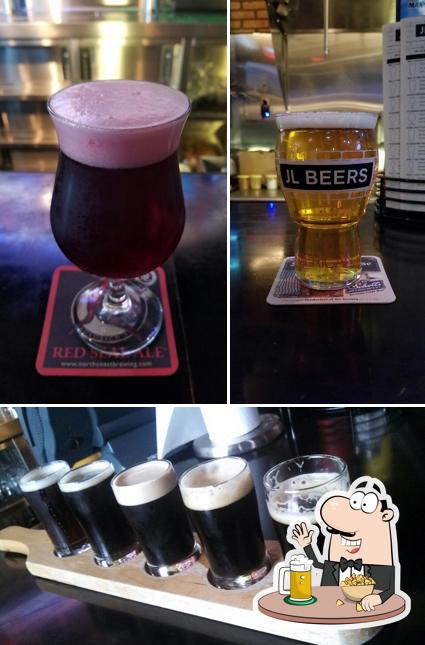 JL Beers, 810 13th Ave E in West Fargo - Restaurant menu and reviews