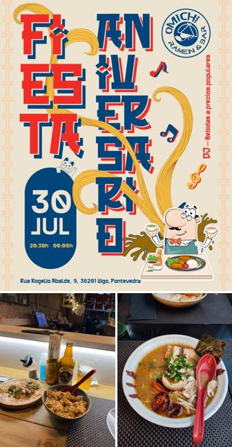 Omichi Ramen&Bar, Vigo - Menú del restaurante, precios y reseñas