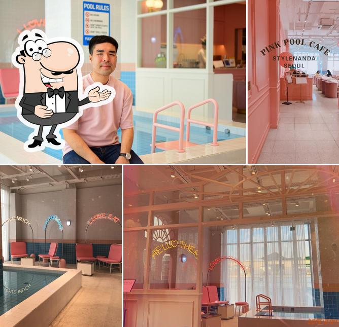 Pink Pool Cafe - Stylenanda Seoul, Seoul, 4th Floor Stylenanda ...