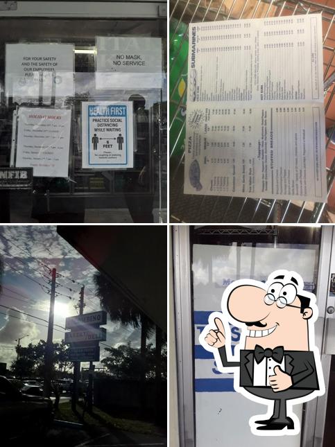 Colombino Italian Bakery & Deli, West Palm Beach - Carta del ...