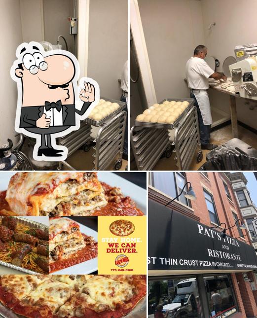 Pat's Pizza & Ristorante, 2679 N Lincoln Ave in Chicago - Restaurant ...
