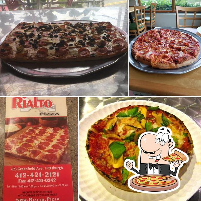 Rialto Pizza in Pittsburgh - Restaurant menu and reviews