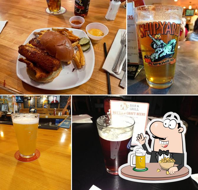 7B's Bar & Grill, Westfield - Restaurant menu, prices and reviews