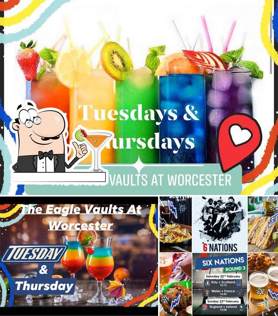 Eagle Vaults in Worcester - Restaurant reviews