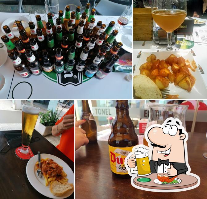 Cervecería El Tonel Aguadulce, Aguadulce - Menú del restaurante ...