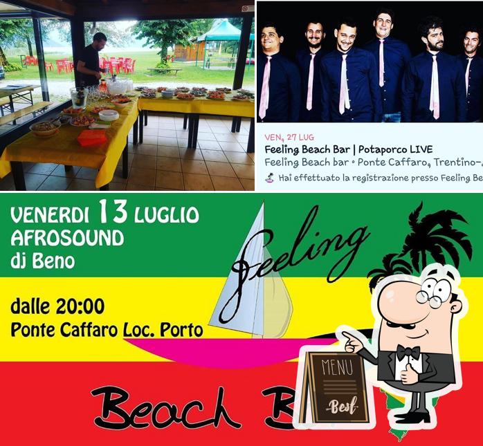 Feeling Beach bar, Ponte Caffaro - Restaurant reviews