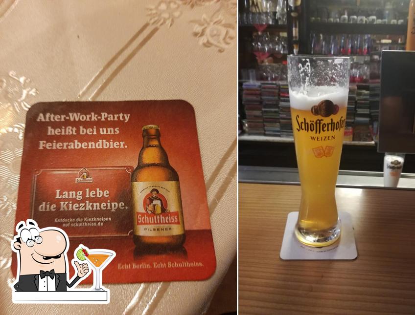 Gittis Bier-Bar, Berlin, Brückenstraße 13 - Restaurant menu and reviews