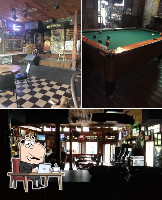 The Old Point Bar, New Orleans - Restaurant menu, prices and reviews