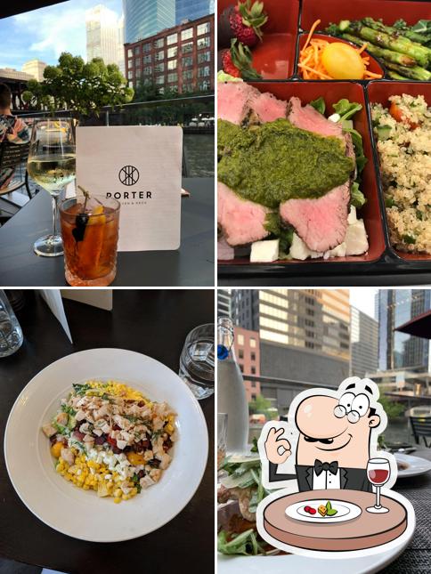Porter Kitchen & Deck, Chicago - Restaurant menu, prices and reviews