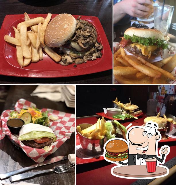 Red Robin Gourmet Burgers and Brews in Westland - Restaurant menu and ...