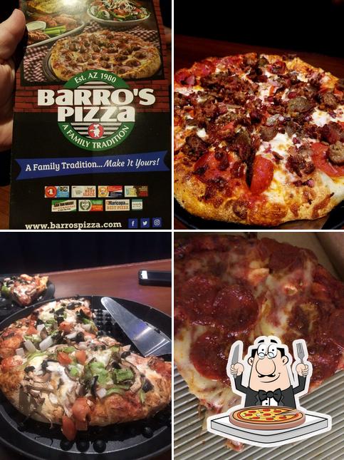 Barro's Pizza, 5884 Arizona Pavilions Dr in Marana - Restaurant menu ...
