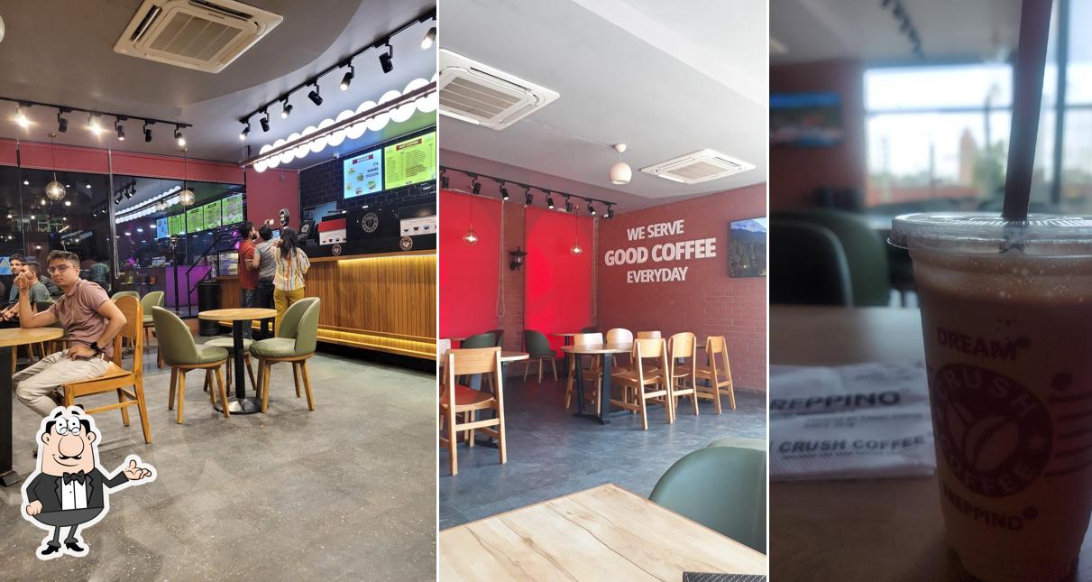 Crush Coffee - Tapovan, Ahmedabad - Restaurant menu, prices and reviews