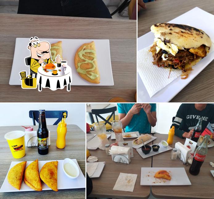 El Turpial Comida Venezolana, San Luis Potosi - Menú del restaurante ...