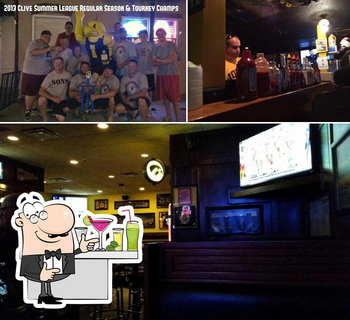 Front Row, 6555 University Ave in Windsor Heights - Restaurant menu and ...