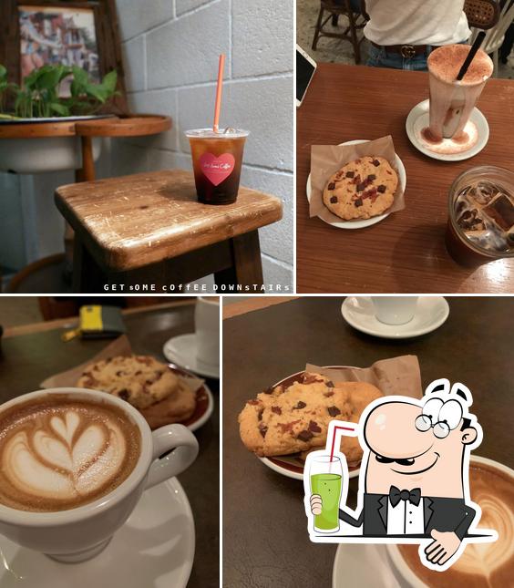 Get Some Coffee Downstairs cafe, Seoul - Restaurant reviews