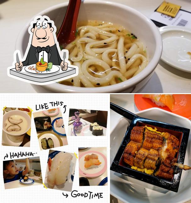 Genki Sushi Kousoku restaurant, Hong Kong, Tsing King Rd