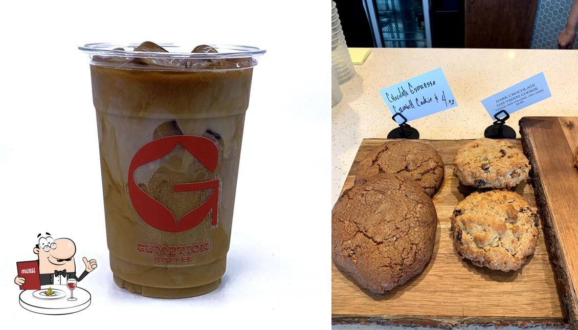 Gumption Coffee, 168 39th St in New York City - Restaurant menu and reviews