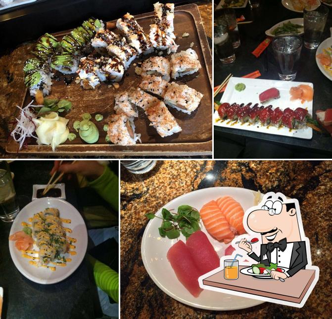Kemosabe Sushi in Frisco - Restaurant menu and reviews