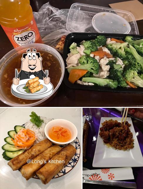 Long's Kitchen, Tewksbury - Restaurant menu, prices and reviews